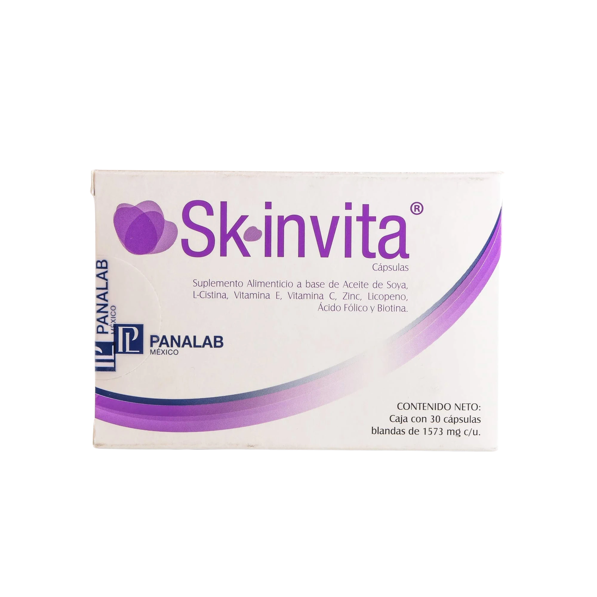 Panalab Sk-Invita 30 capsules – Derma y Laser Boutique