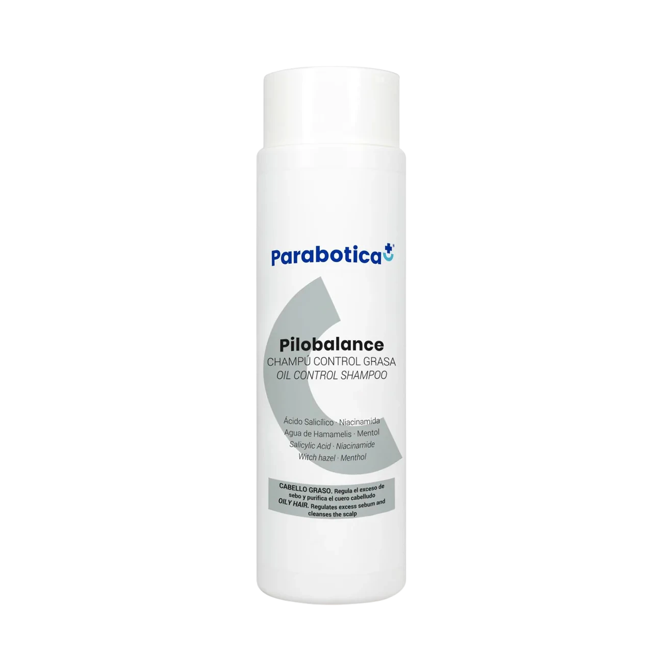 Parabotica Pilobalance Control Grasa 300ml – Derma y Laser Boutique