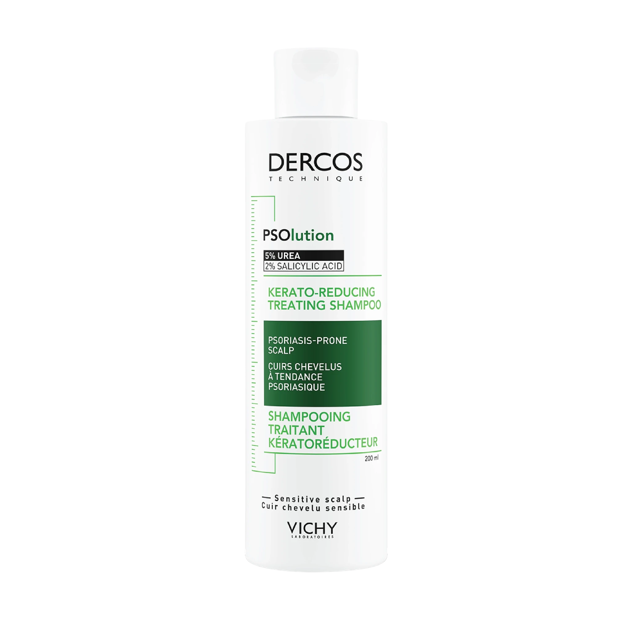 Vichy Dercos PSOlution Shampoo 200ml – Derma y Laser Boutique
